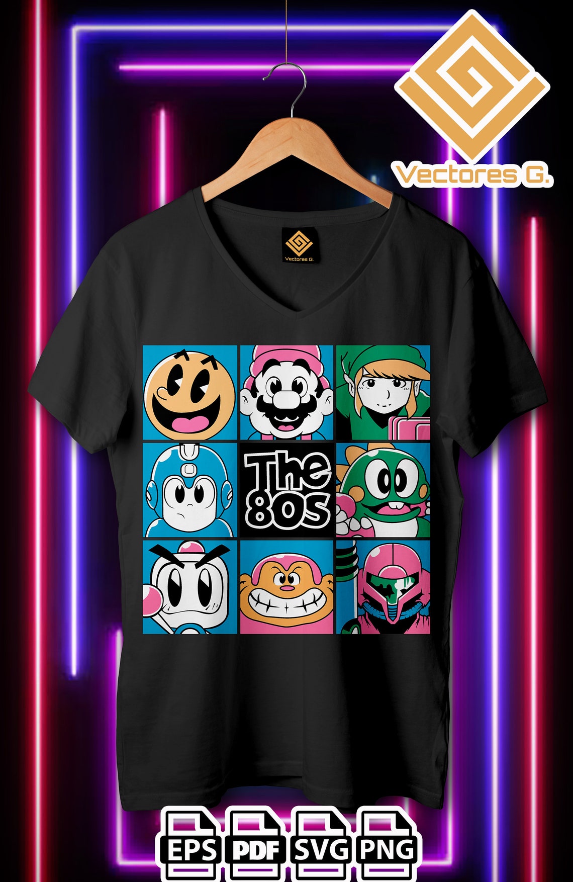 Vectoresg / Instant Download, Eps, Svg, Png, Pdf, Vector File, Digital ...