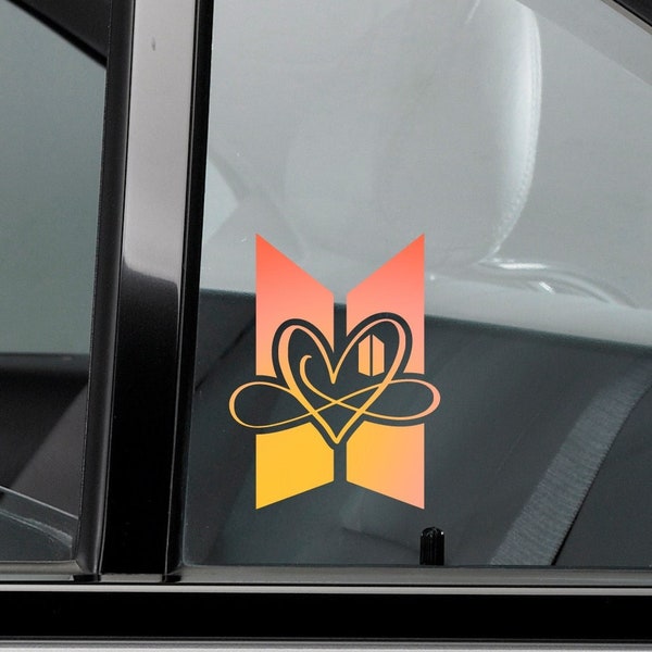 Infinity Car Decal - Etsy