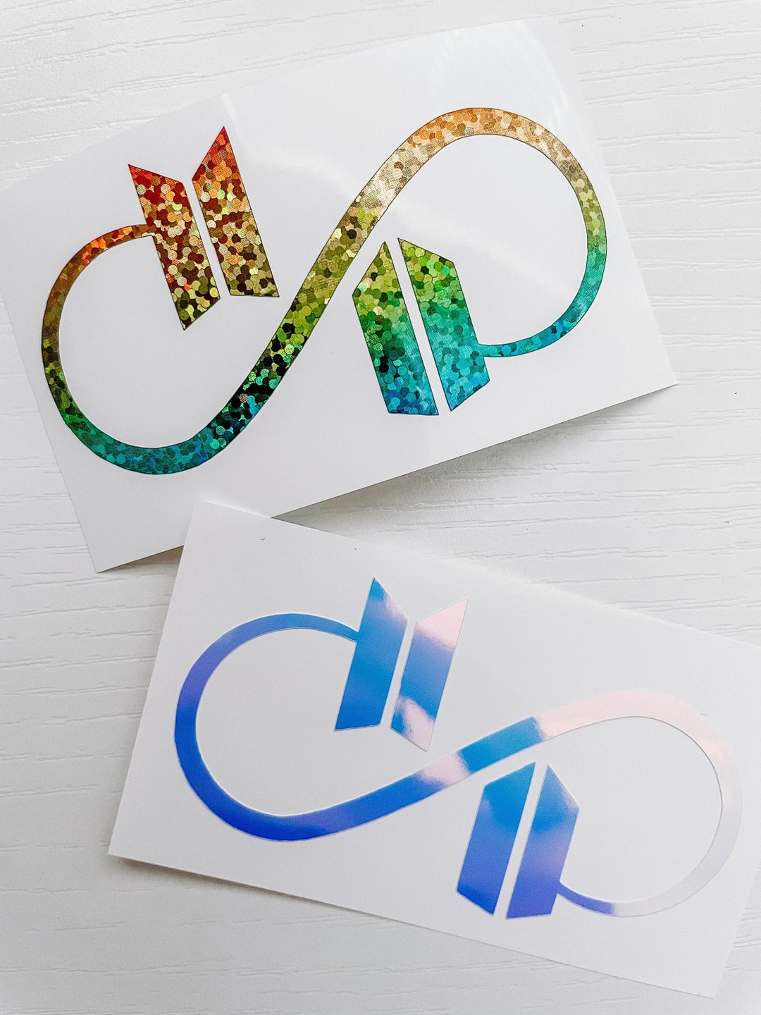 BTS and ARMY Logo Infinity Sign Decal BTS Decals Army Bomb, Laptop, Car ...