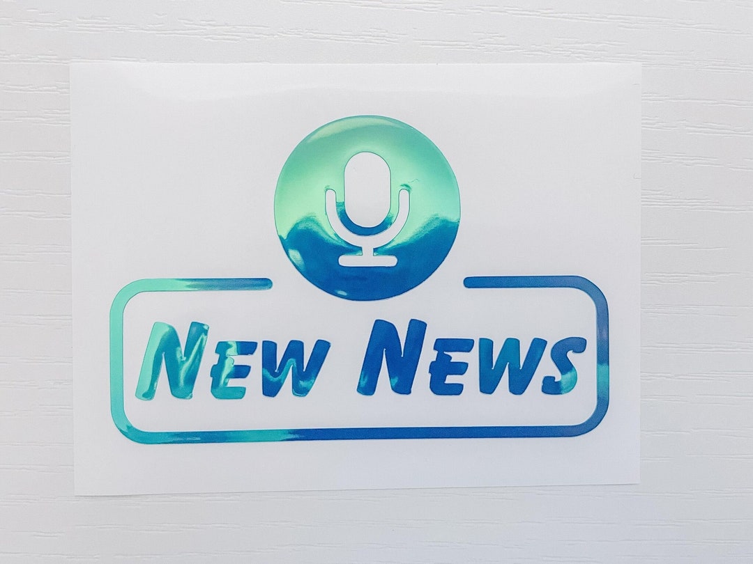 New News Decal | New Heights | Jason & Travis Kelce Podcast | Car ...