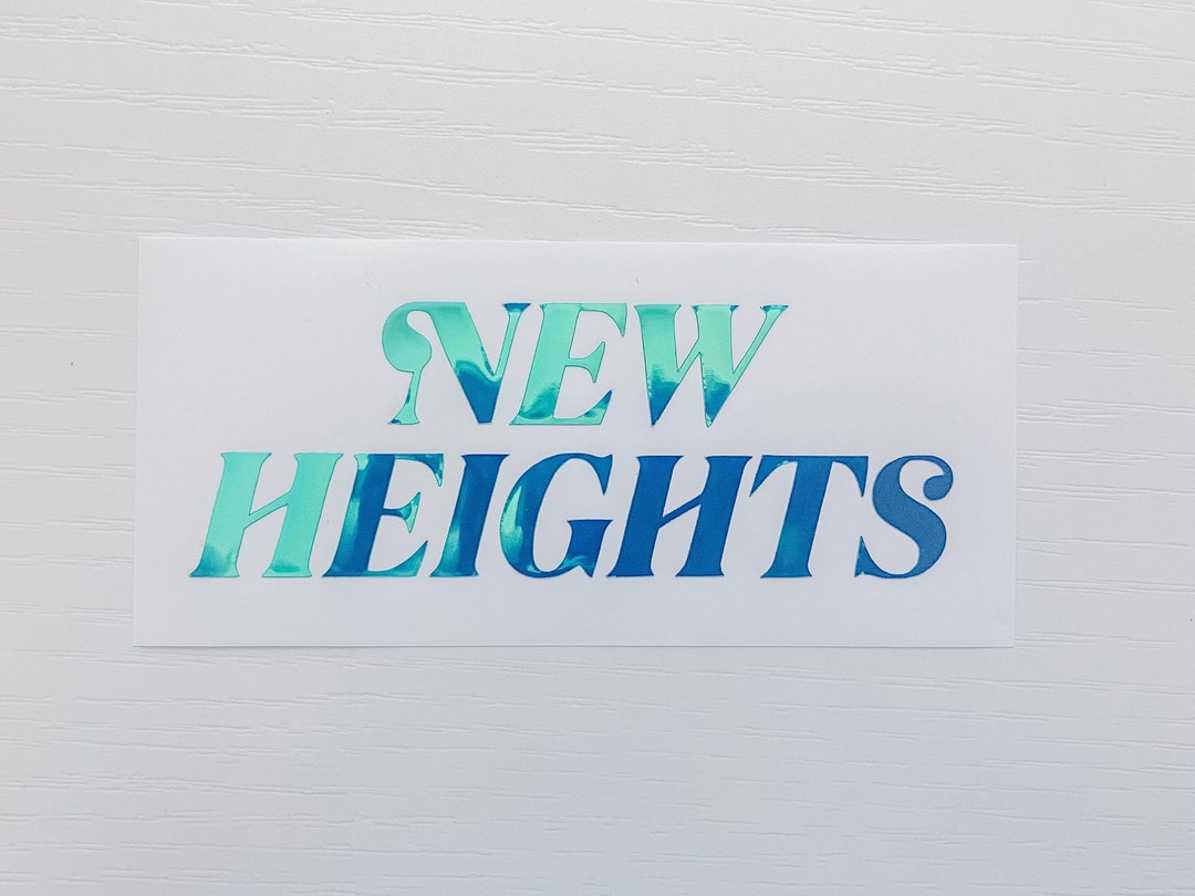 New Heights Decal | Jason & Travis Kelce Podcast | Car Window, YETI ...