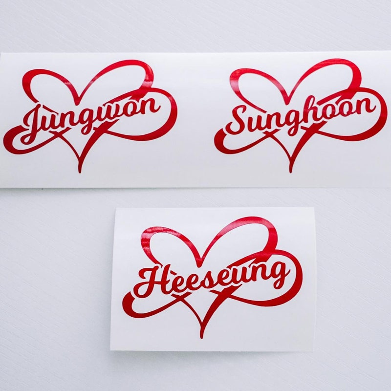 Enhypen Stickers Decal - Etsy