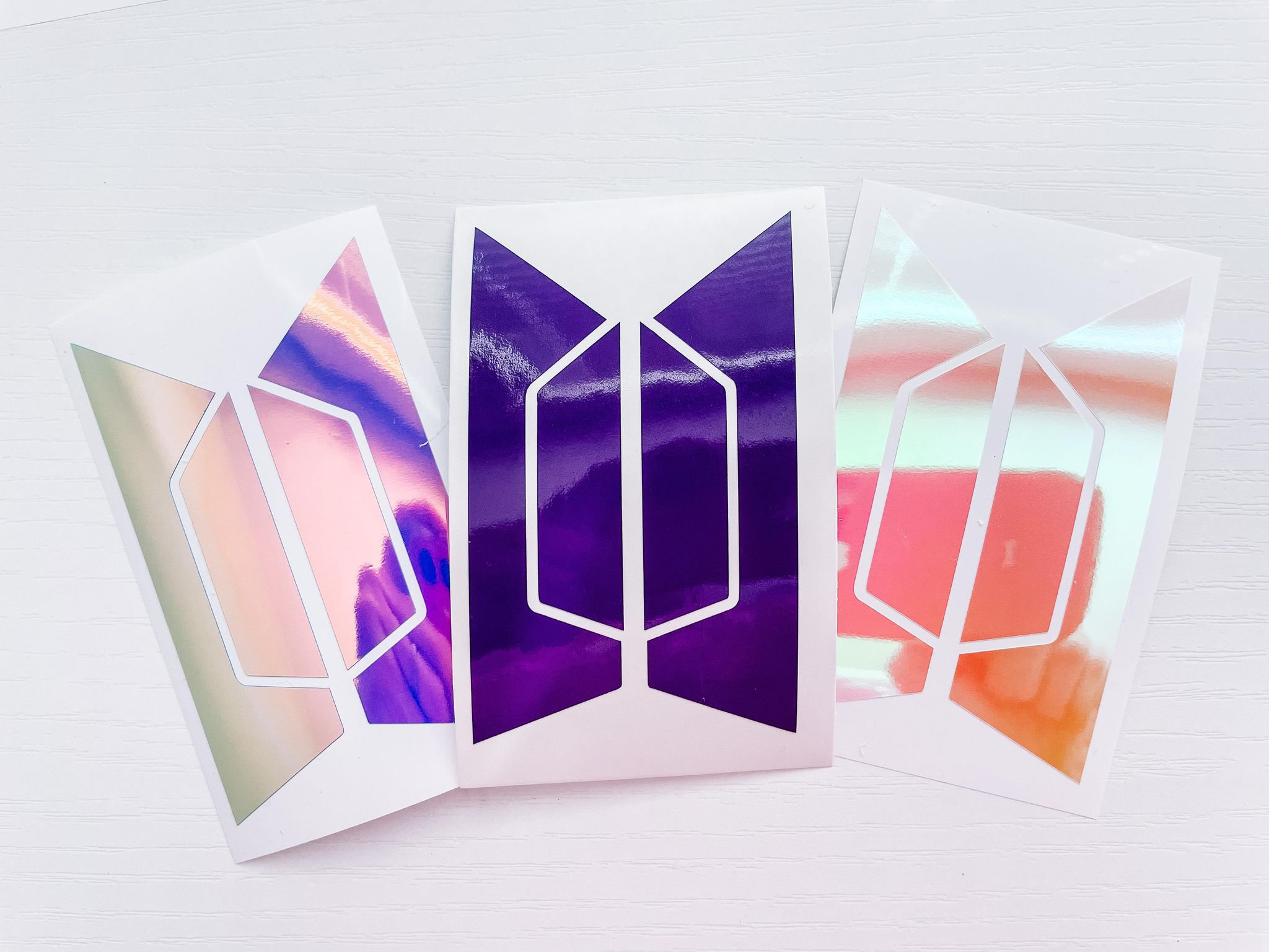 BTS & ARMY Logo in One Decal BTS Decals Car Window - Etsy Canada