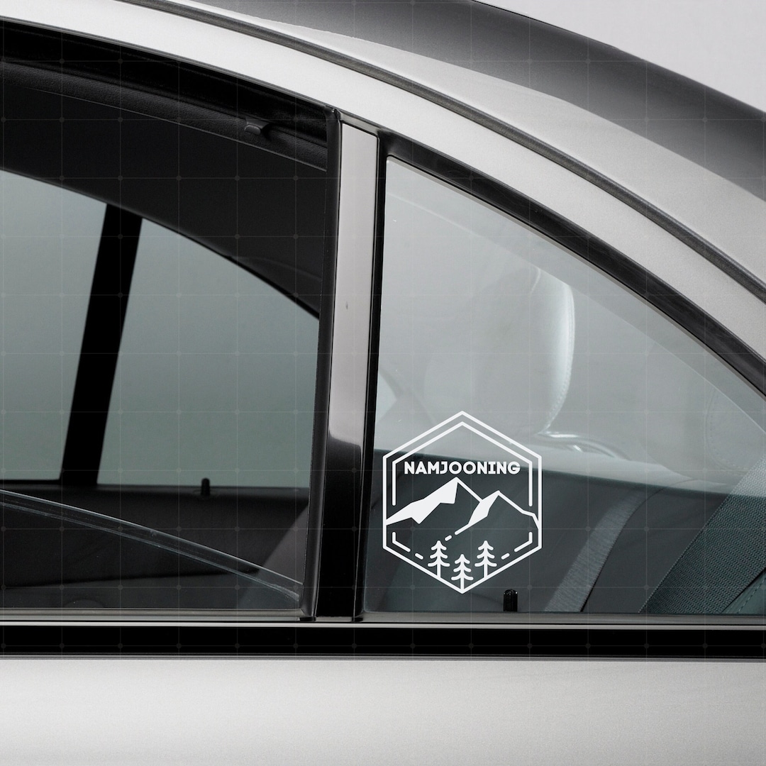 Namjooning Vinyl Decal | Laptop, Car Window, Mugs Decals - Etsy