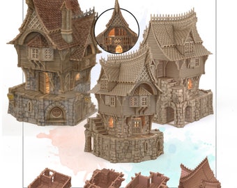 Modular Dnd Terrain - Etsy