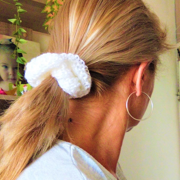 Messy Bun Scrunchie - Etsy