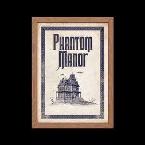 Phantom Manor Poster - Glossy Poster Paper A3 / A4 - 260GSM Paper ...