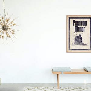 Phantom Manor Poster - Glossy Poster Paper A3 / A4 - 260GSM Paper ...