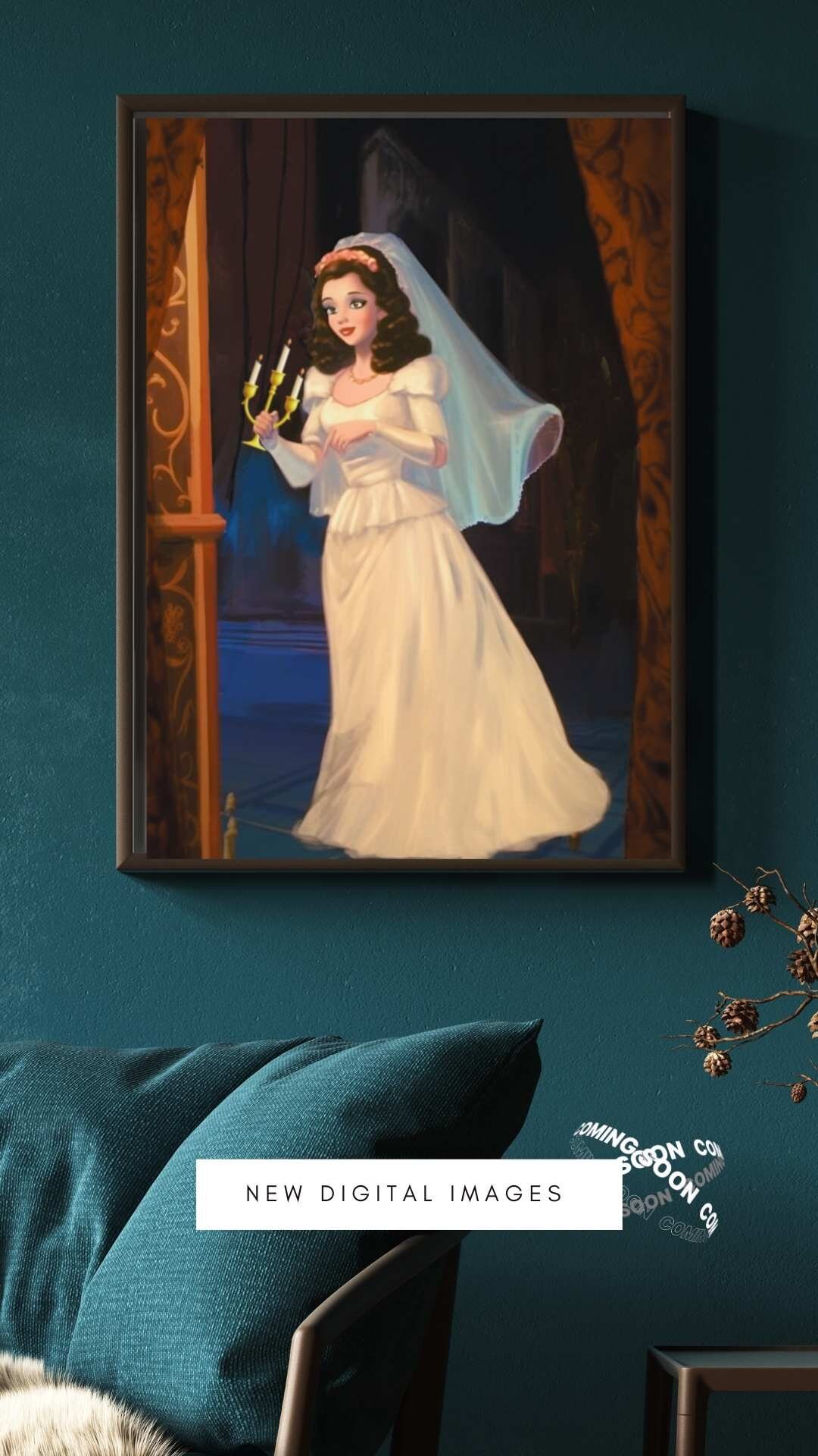 Phantom Manor - Melanie Ravenswood Inspired Art - Digital Art File for ...