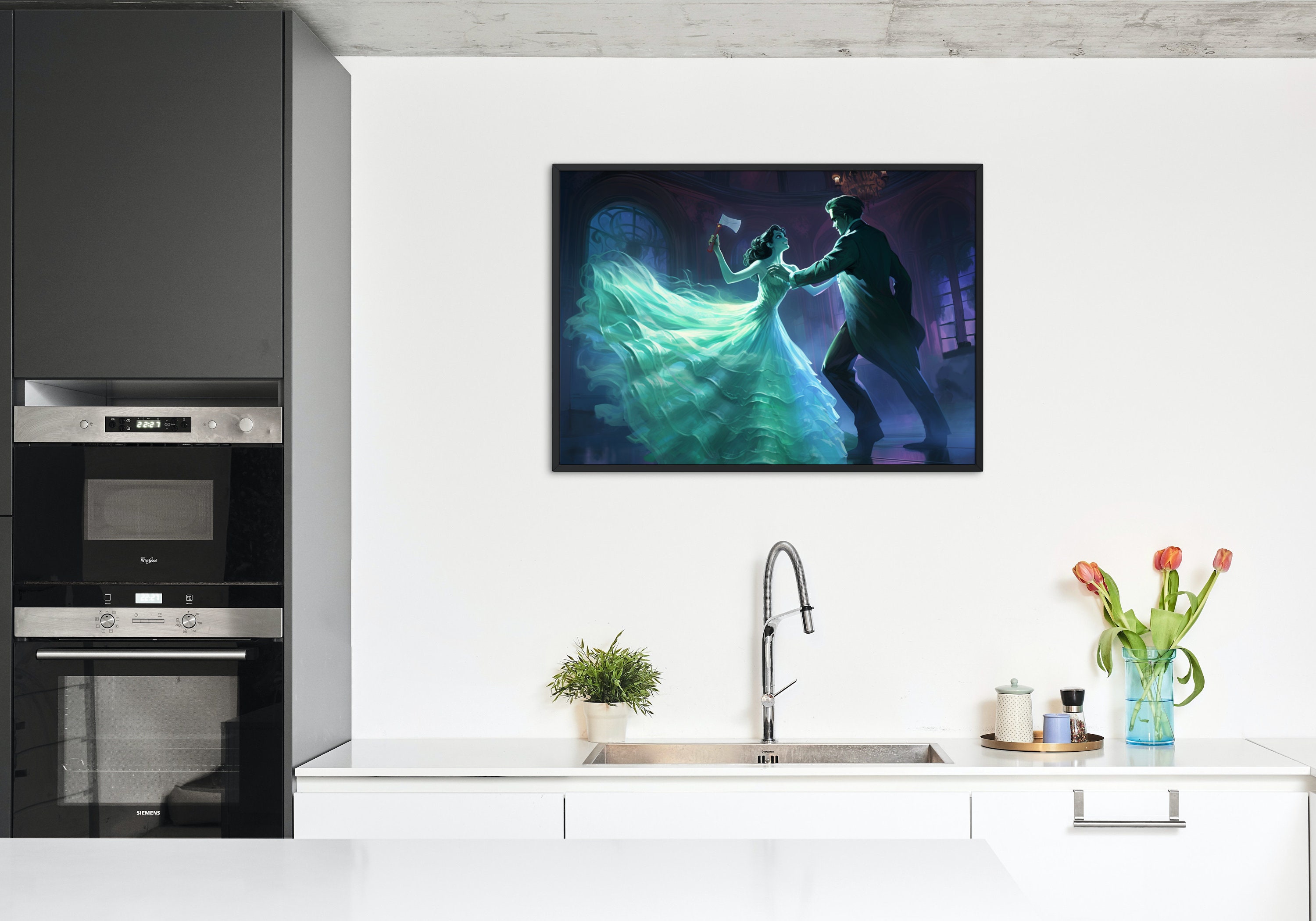 Haunted Mansion Constance Hatchaway Fine Art Print on - Etsy