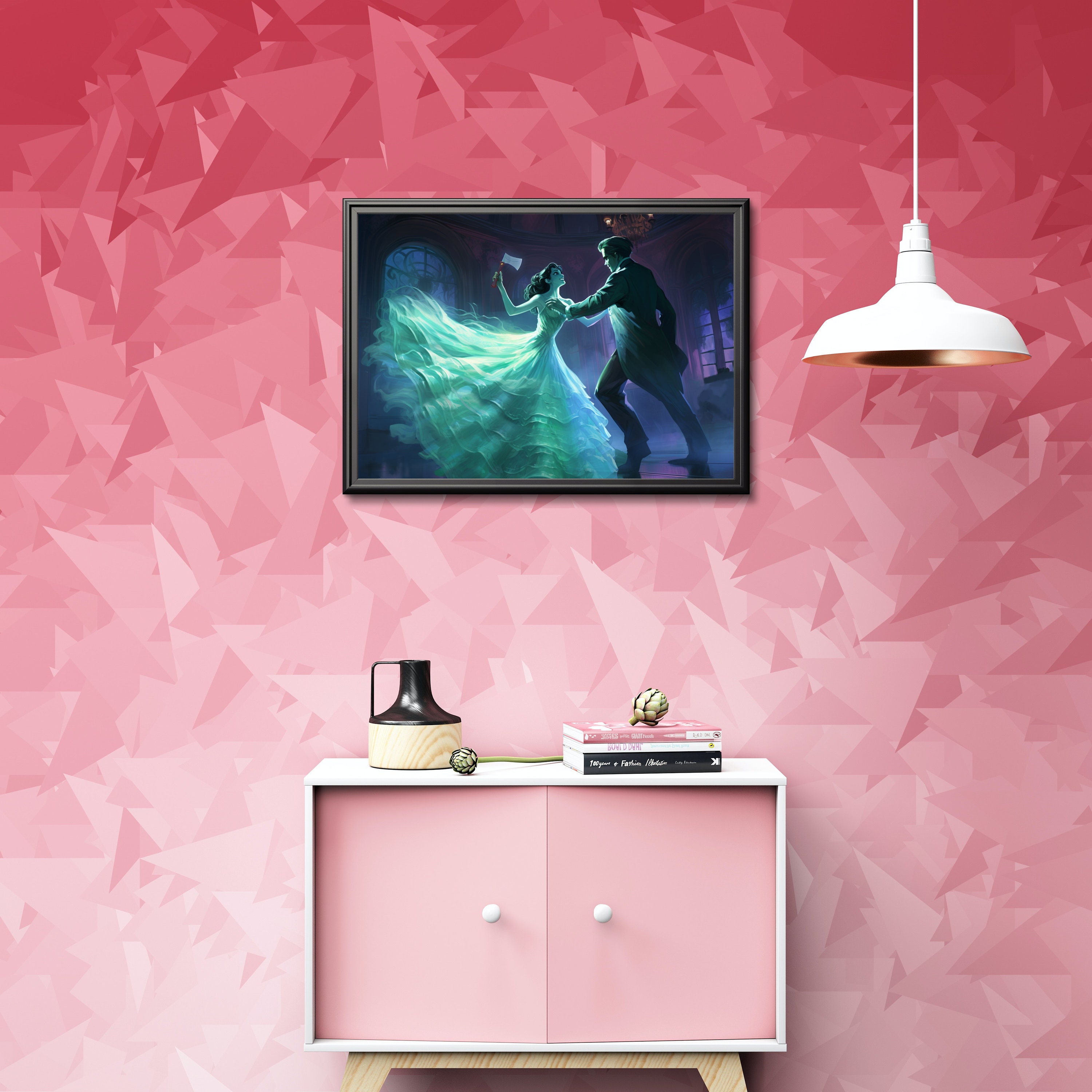 Haunted Mansion Constance Hatchaway Fine Art Print on - Etsy