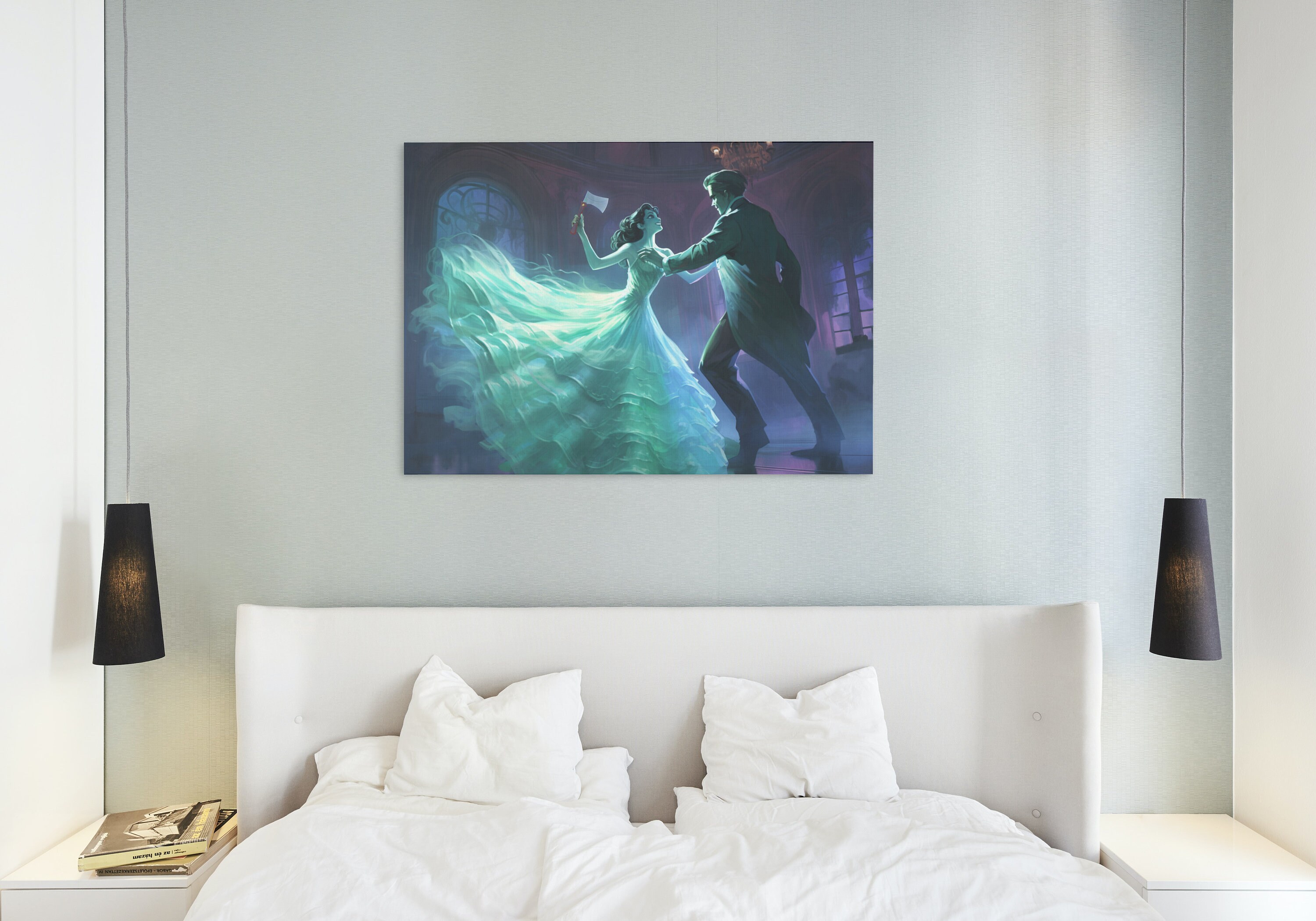 Haunted Mansion Constance Hatchaway Fine Art Print on - Etsy