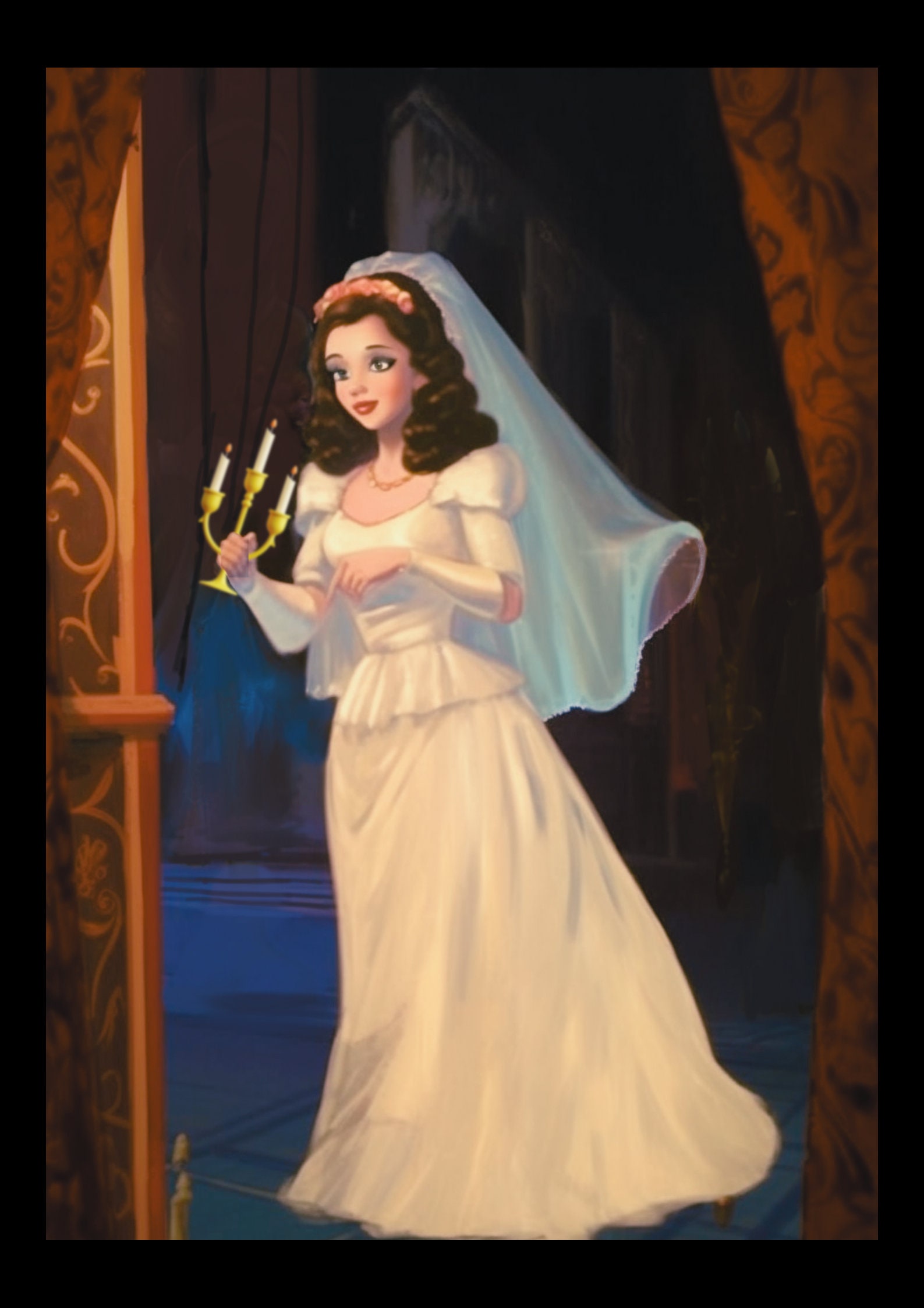 Phantom Manor - Melanie Ravenswood Inspired Art - Digital Art File for ...