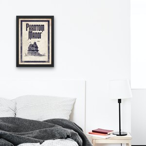 Phantom Manor Poster - Glossy Poster Paper A3 / A4 - 260GSM Paper ...