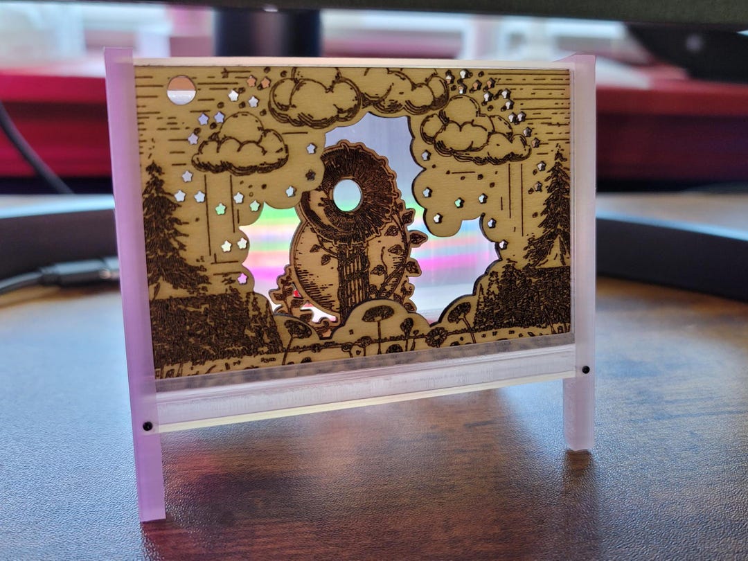 Dreamscene Light Box – Celestial Serenity – Made in Portland, Oregon ...