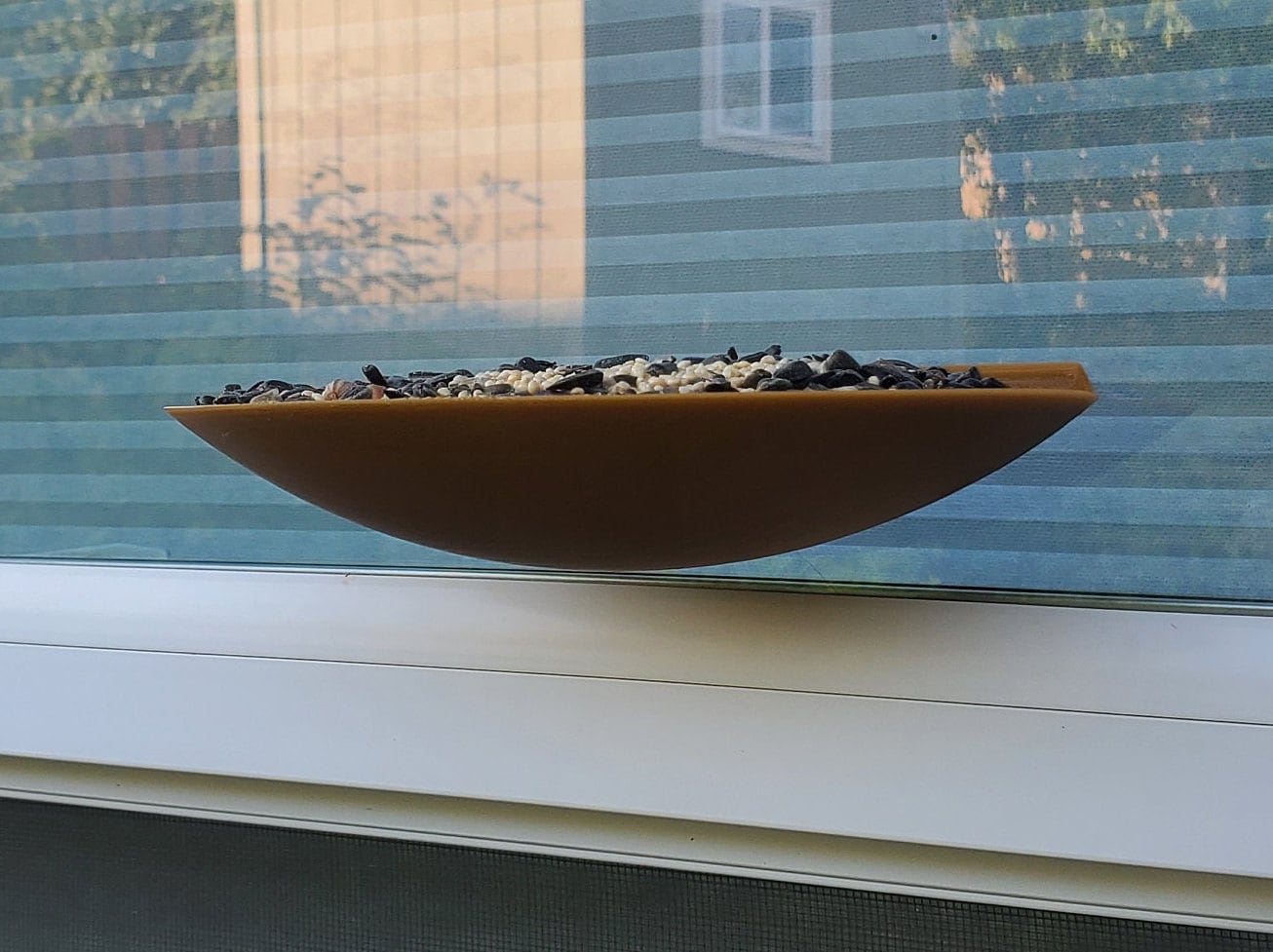Window Mounted Bird Feeder – Canopy Café, 3D Printed - Etsy