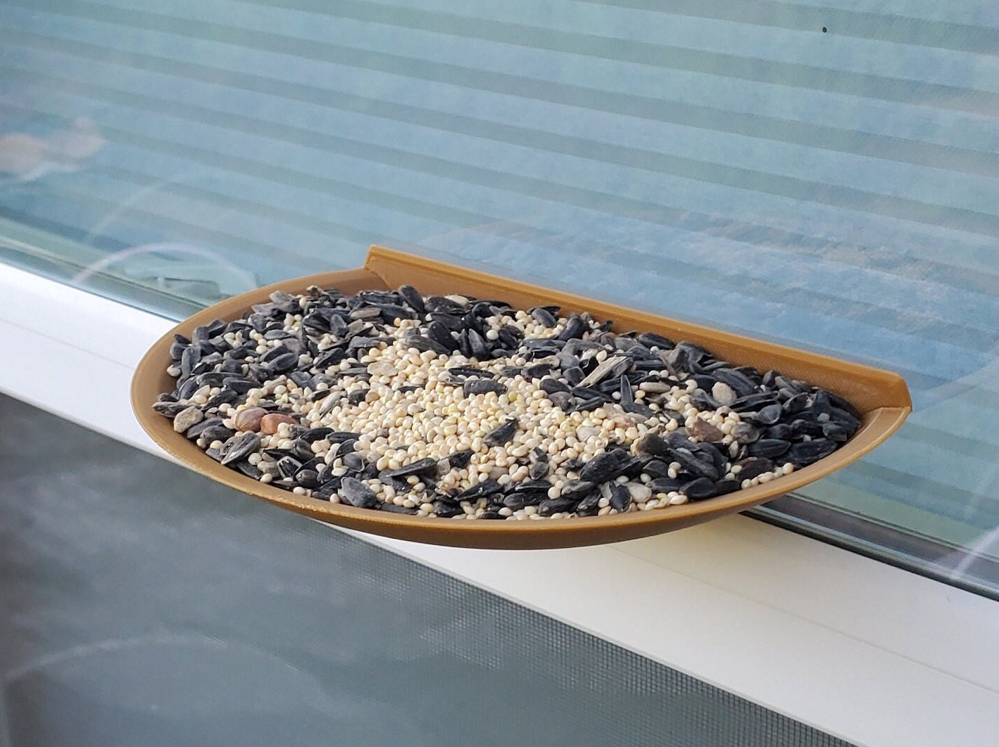 Window Mounted Bird Feeder – Canopy Café, 3D Printed - Etsy