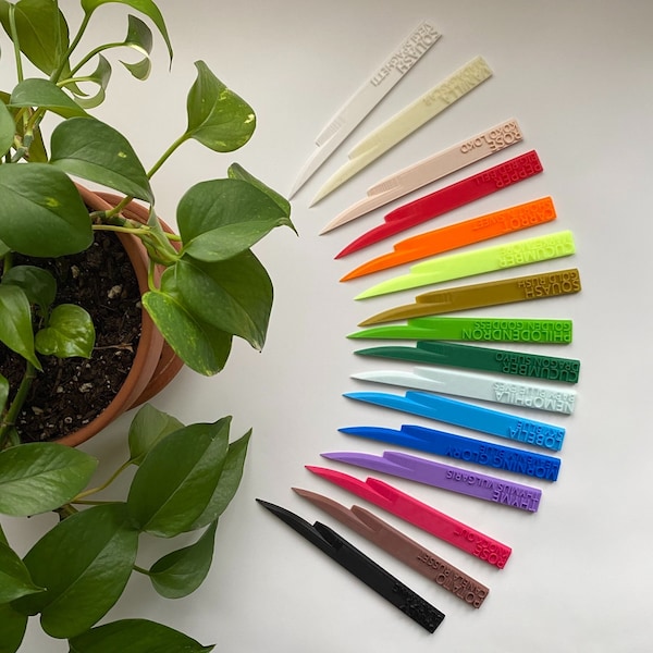 Plant Markers - Etsy