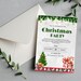 Merry Christmas Party Invitation Template 2025 | Printable Party Invite ...