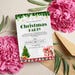 Merry Christmas Party Invitation Template 2025 | Printable Party Invite ...