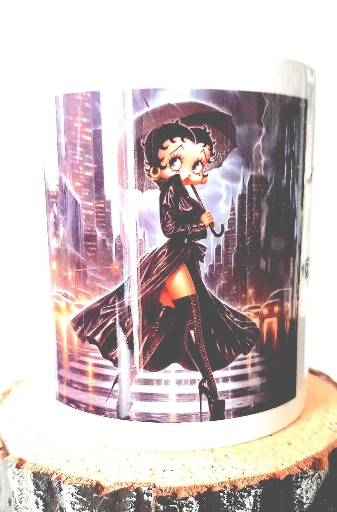 Betty Boop Mug, Raunchy Vixen: Christmas Gift,secret Santa, Birthday ...
