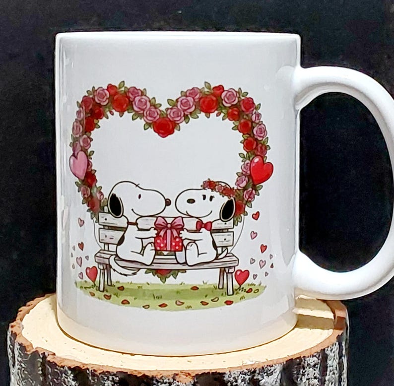 Snoopy Moped Mug, Peanuts Gift: Snoopy Scooter Themed Coffee Mug - Etsy UK