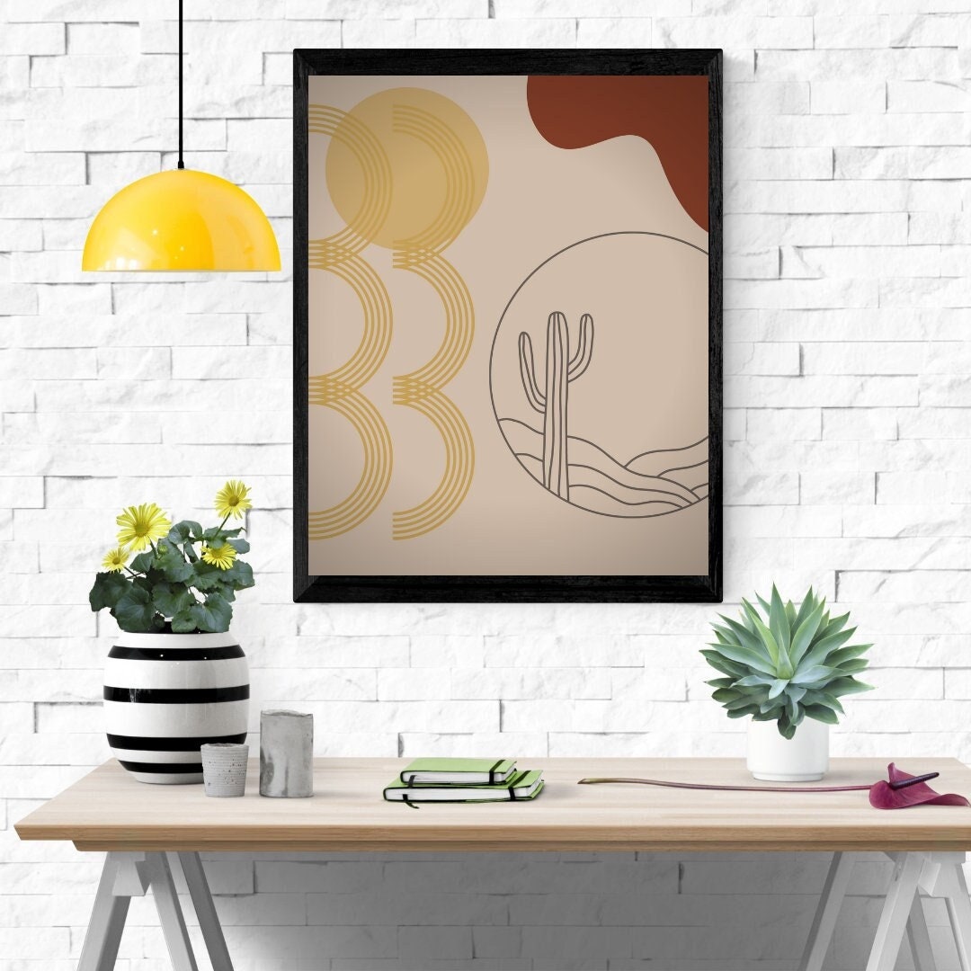 Boho Poster Printable Decor - Etsy