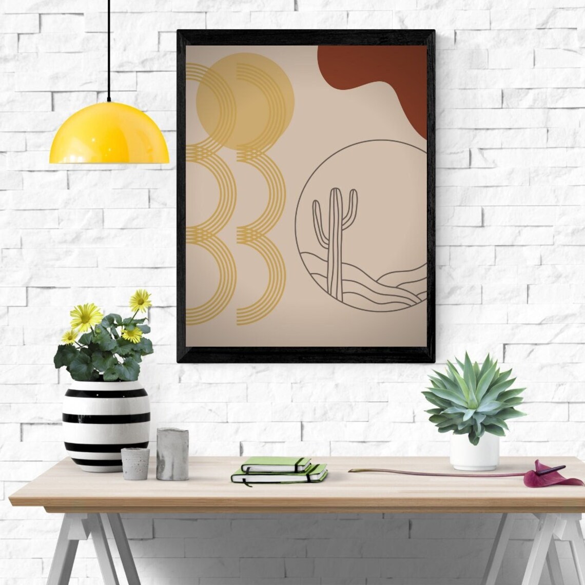 Boho Poster Printable Decor - Etsy