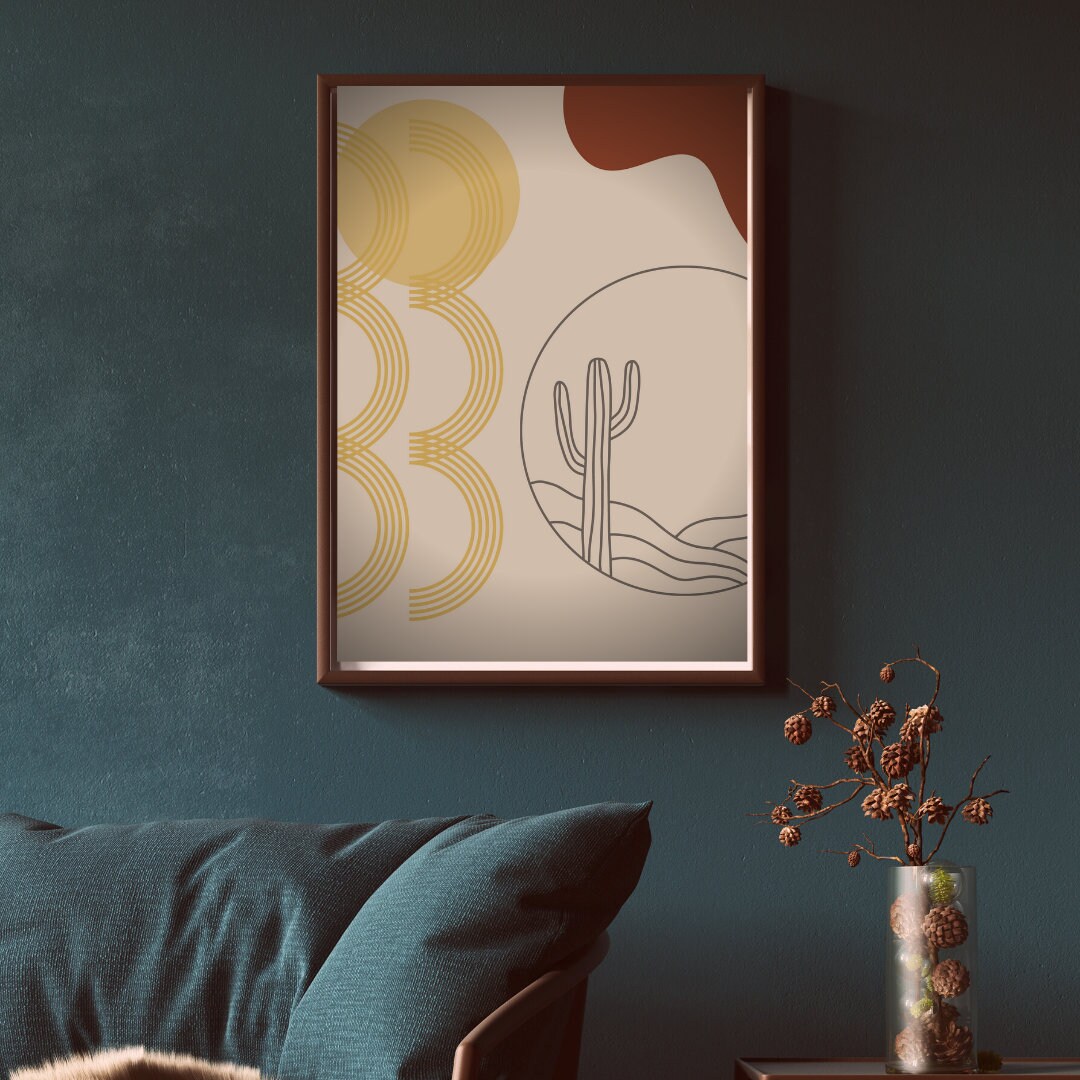 Boho Poster Printable Decor - Etsy