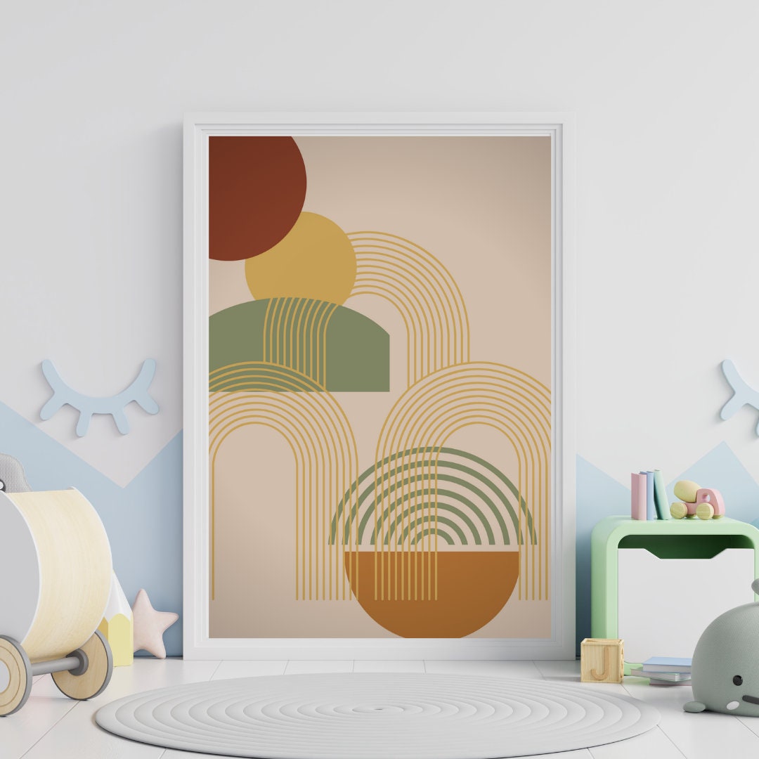 Boho Poster Printable Decor - Etsy