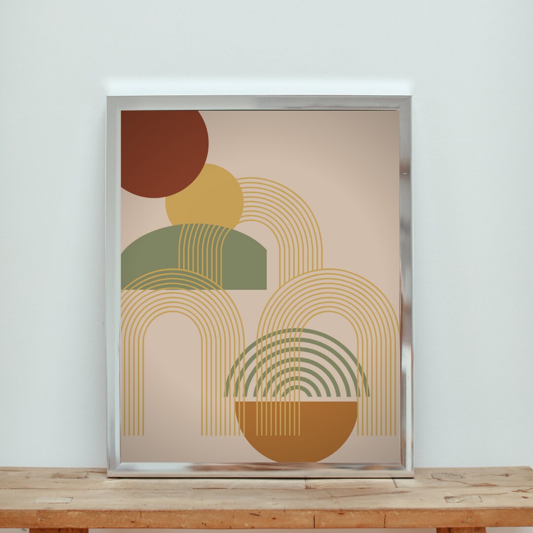 Boho Poster Printable Decor - Etsy