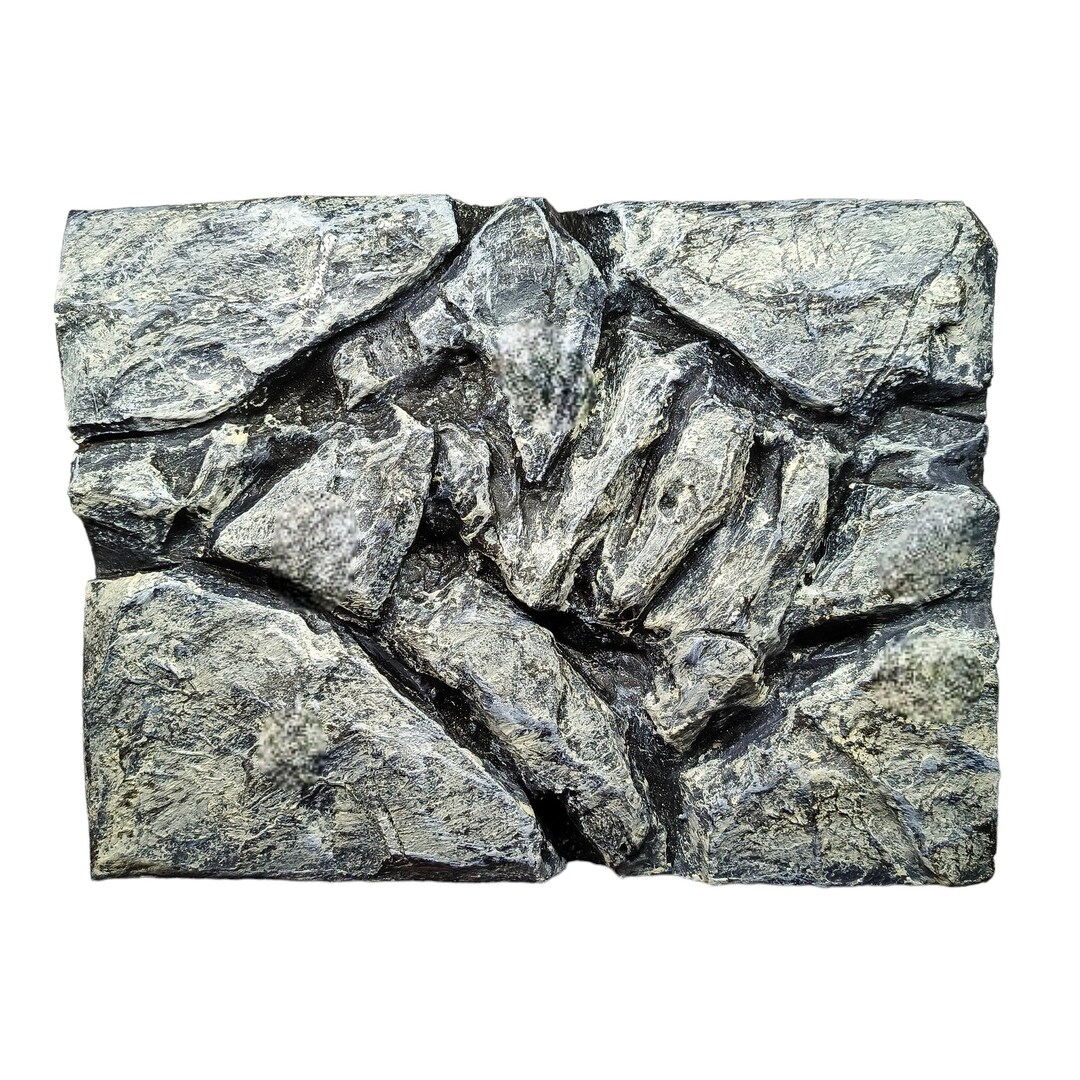 Realistic 3D Background for Aquarium. Suitable for Reptile Tank ...