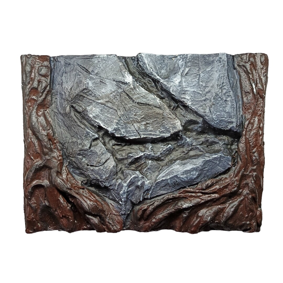 Realistic 3D Background for Aquarium. Suitable for Reptile Tank ...