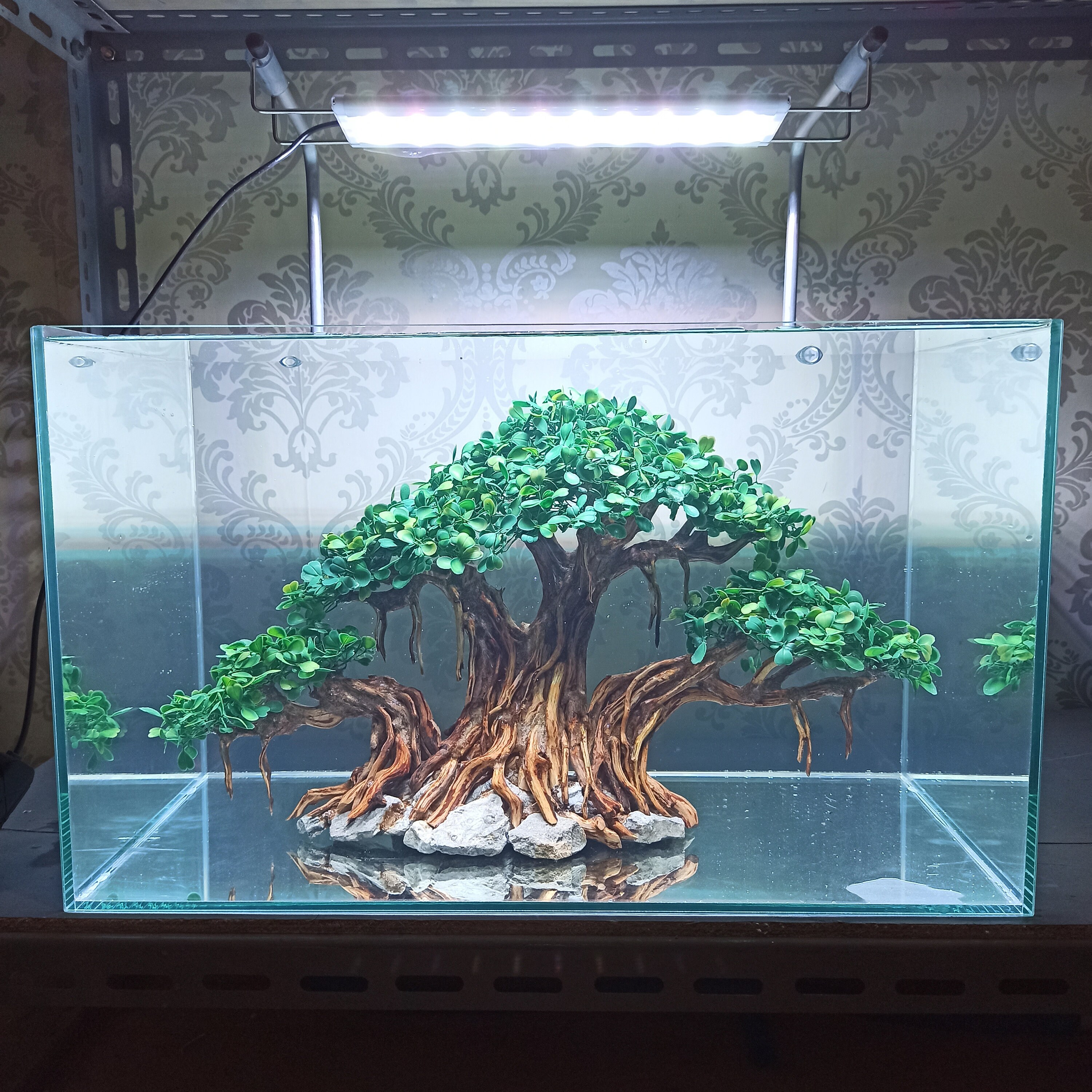 Bonsai Tree Aquarium Bonsai Driftwood Fish Tank Decoration - Etsy