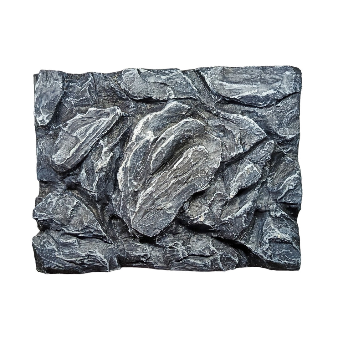 Realistic 3D Background for Aquarium. Suitable for Reptile Tank ...