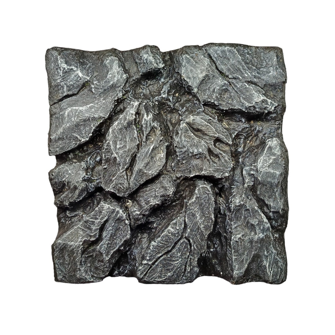 Realistic 3D Background for Aquarium. Suitable for Reptile Tank ...