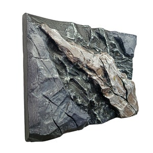 Realistic 3D Background for Aquarium. Suitable for Reptile Tank ...