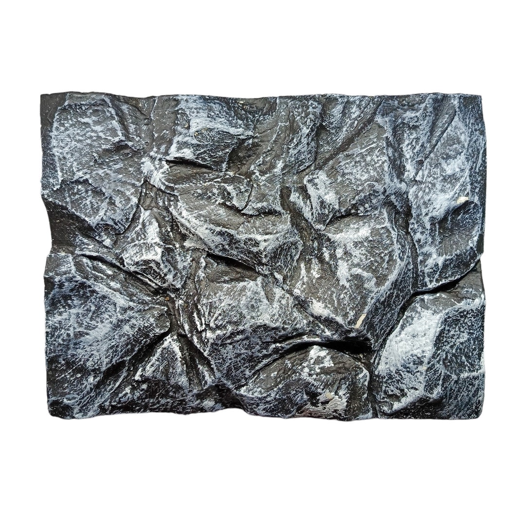 Realistic 3D Background for Aquarium. Suitable for Reptile Tank ...