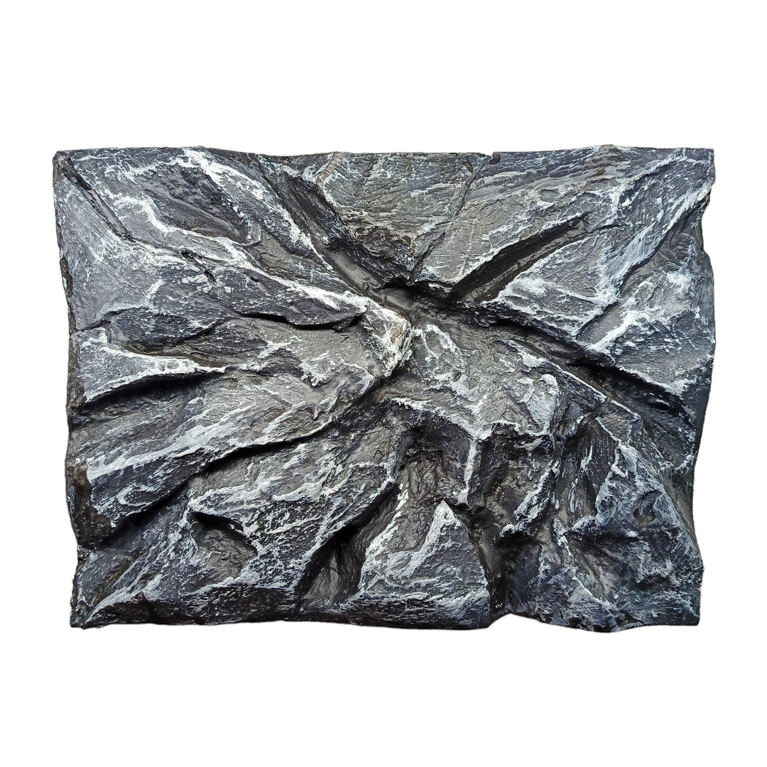 Realistic 3D Background for Aquarium. Suitable for Reptile Tank ...