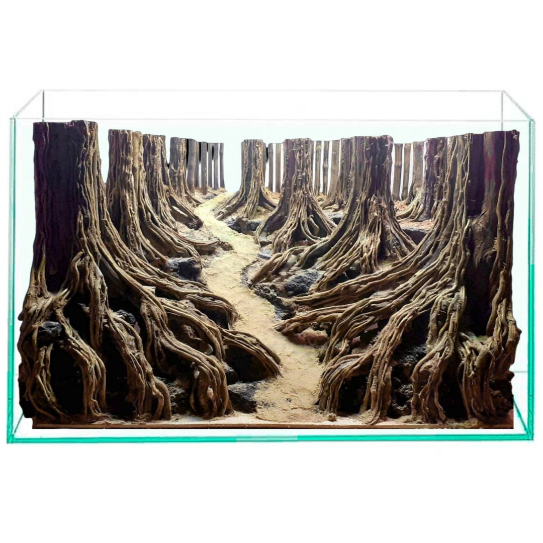 Aquarium Driftwood, Aquascape Hardscape, Hardscape for Aquarium, Fish ...