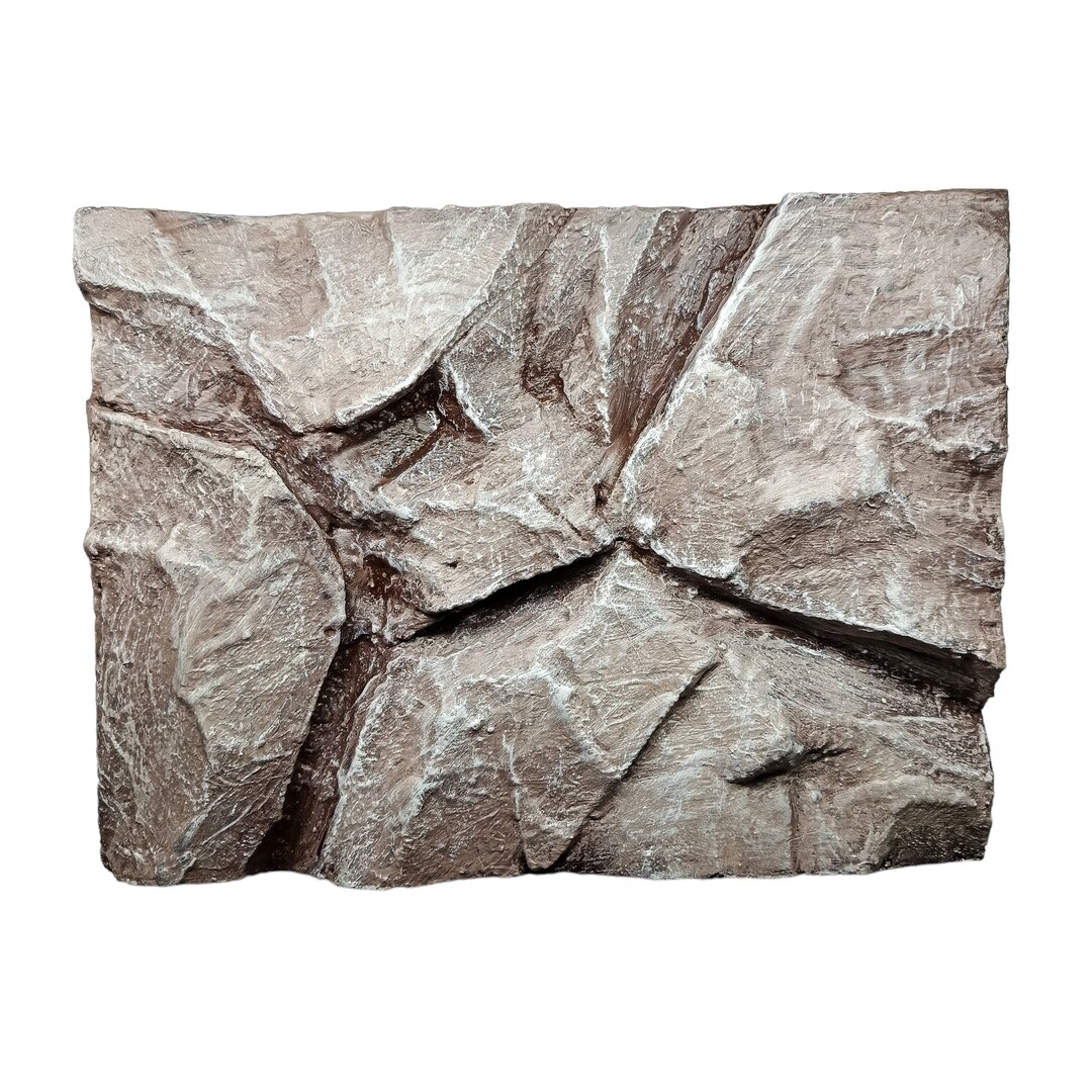 Realistic 3D Background for Aquarium. Suitable for Reptile Tank ...