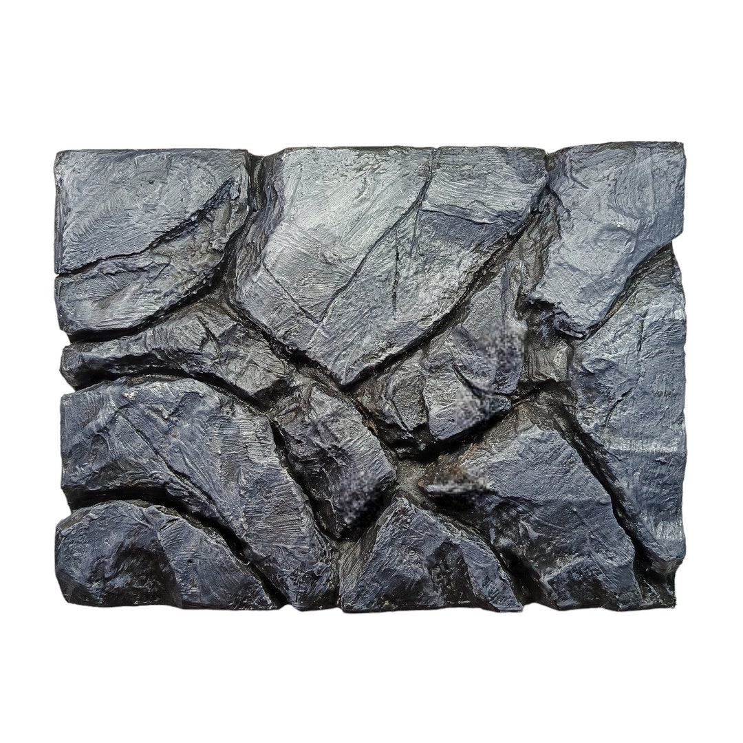 Realistic 3D Background for Aquarium. Suitable for Reptile Tank ...