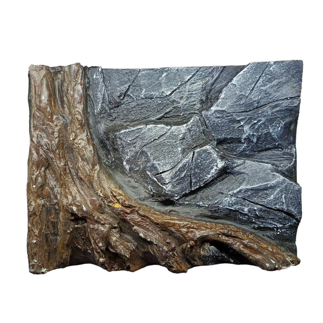Realistic 3D Background for Aquarium. Suitable for Reptile Tank ...
