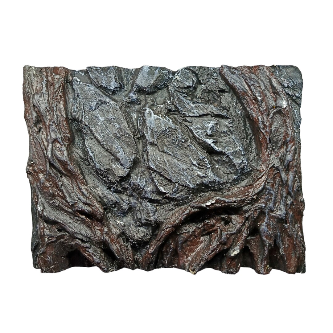 Realistic 3D Background for Aquarium. Suitable for Reptile Tank ...