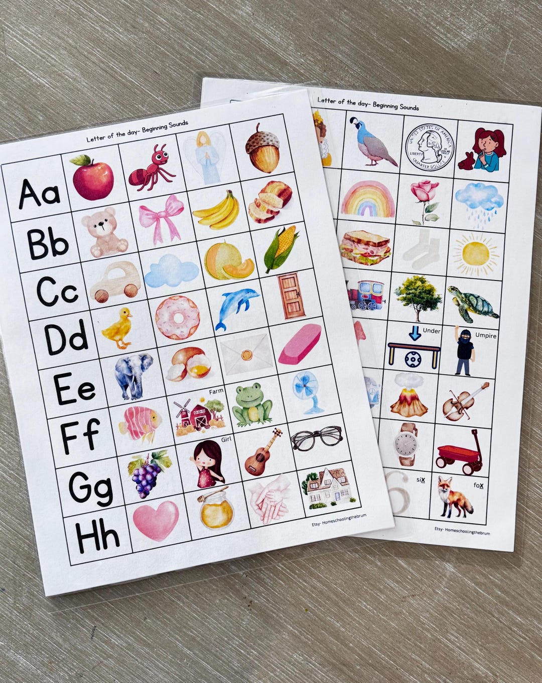 Beginning Sounds| Preschool | Letter Sounds | Pre-k | Letter Sounds for ...