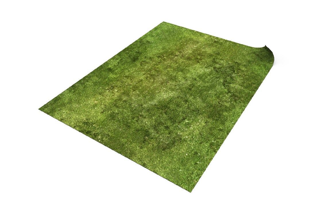 Heroic Grass 44"x60" / 112x152 Cm - Rubber Mat Compatible With AOS - Etsy