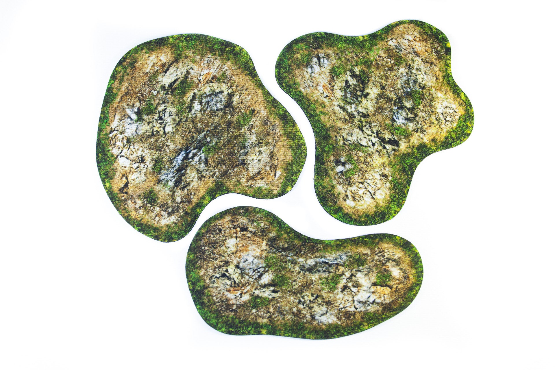 2D Terrain - Rough Terrain Compatible With Miniature Games - Etsy
