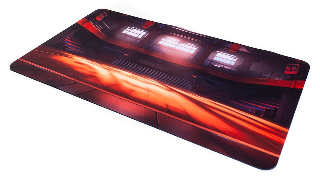Rubber Mat Compatible With Flesh and Blood - Arena 24"x14" / 61x35.5 Cm ...
