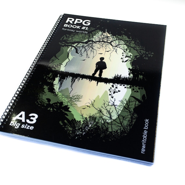 Rpg Map Book - Etsy