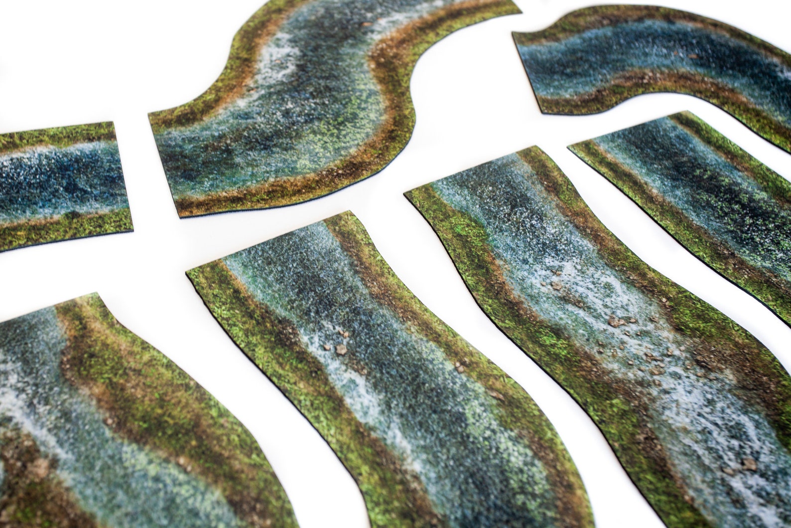 2D Modular Rivers Set Spring - Etsy